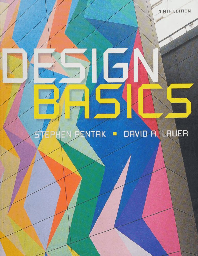 Design Basics Textbook: Principles & Elements