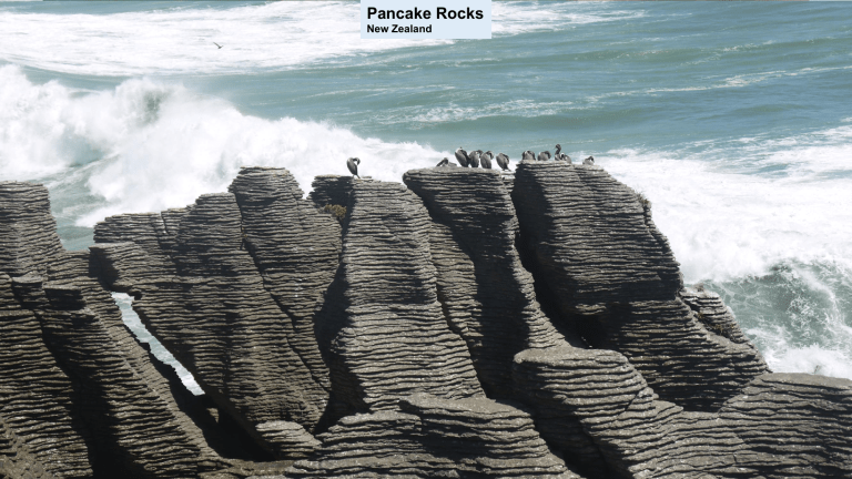 Earth Processes & Landforms: Weathering, Erosion, Forces