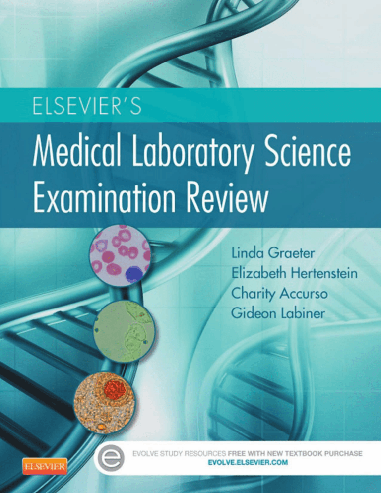 Medical Laboratory Science Exam Review Textbook