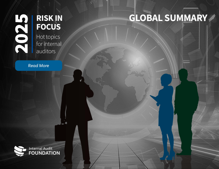 Risk in Focus 2025: Global Internal Audit Risk Summary