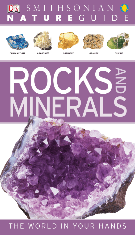 Rocks and Minerals Nature Guide
