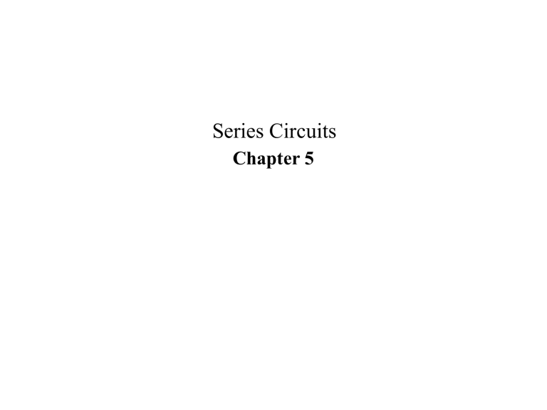 Series Circuits: Fundamentals & Analysis