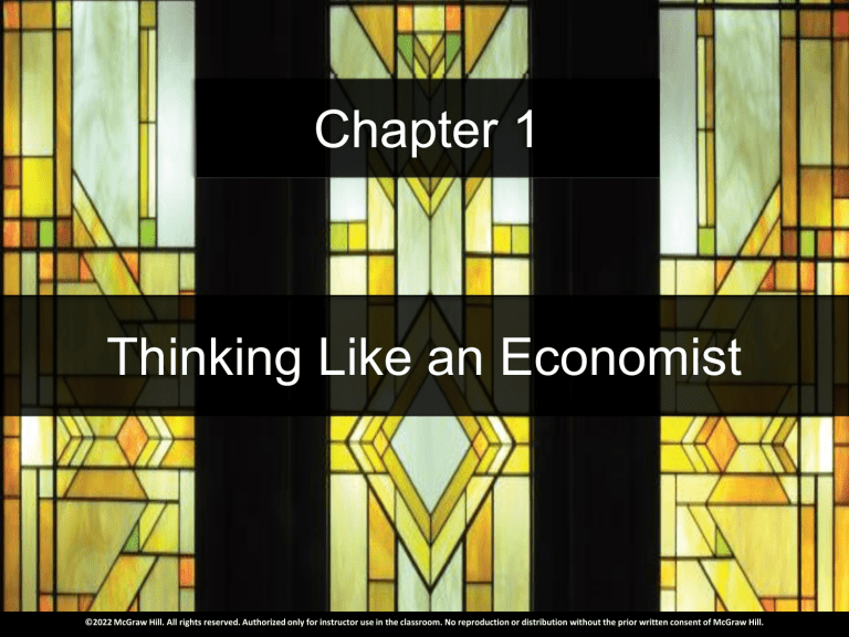 Intro to Economics: Scarcity, Cost-Benefit, Incentives