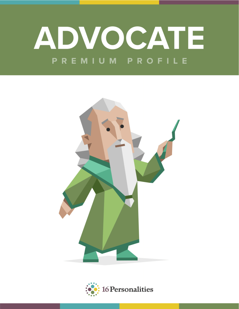 Advocate Personality Profile: INFJ Guide