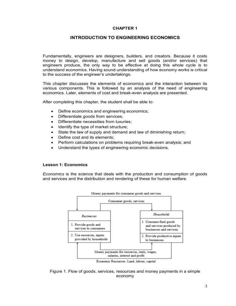 Engineering Economics Introduction