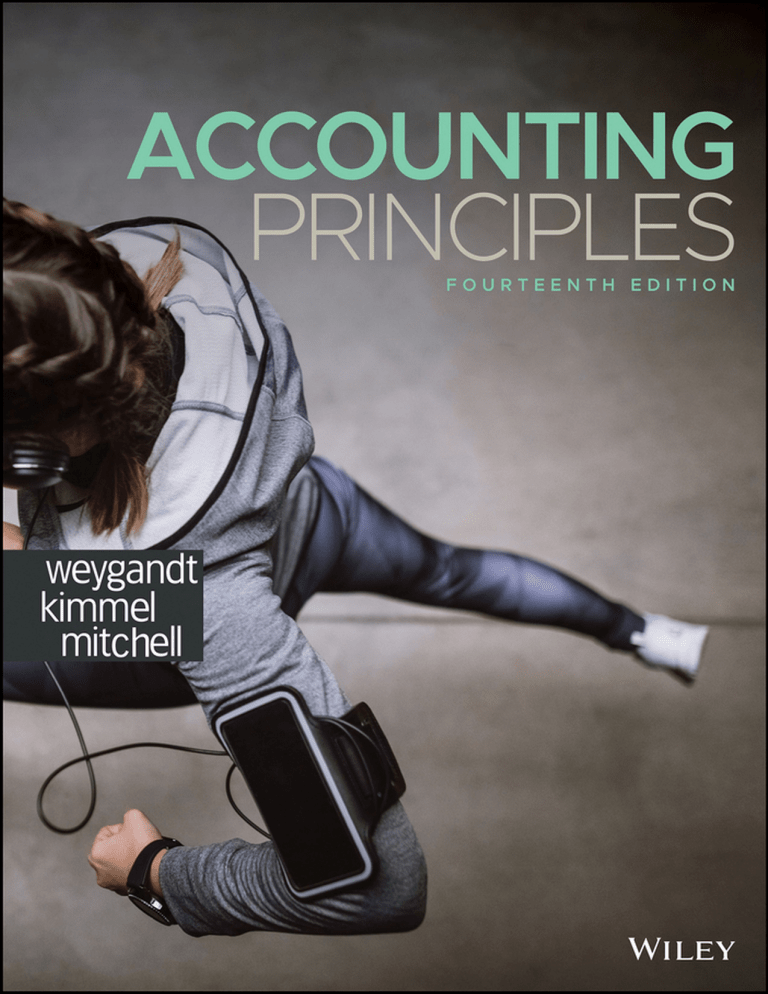 Accounting Principles Textbook