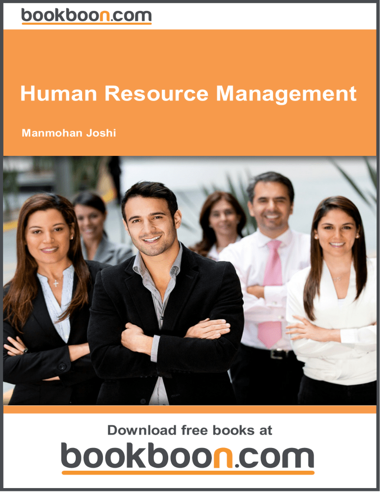 Human Resource Management Ebook