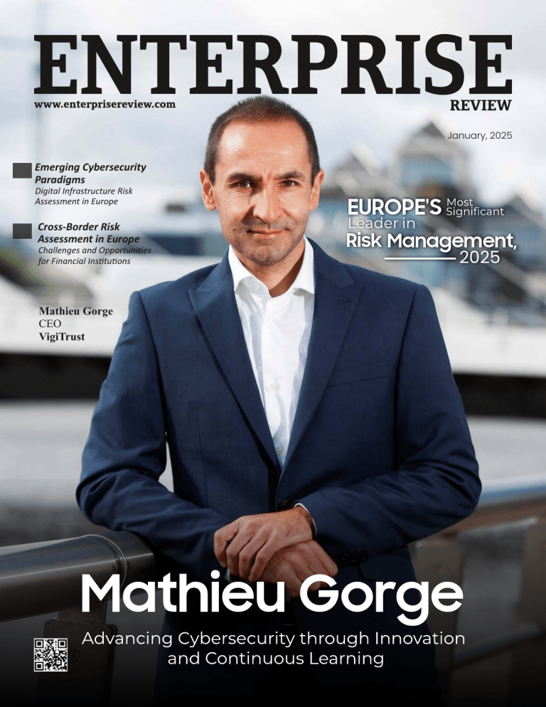 Cybersecurity Risk Management in Europe: Mathieu Gorge Profile