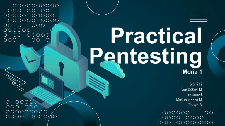Practical Pentesting: Moria 1 Vulnerability Analysis