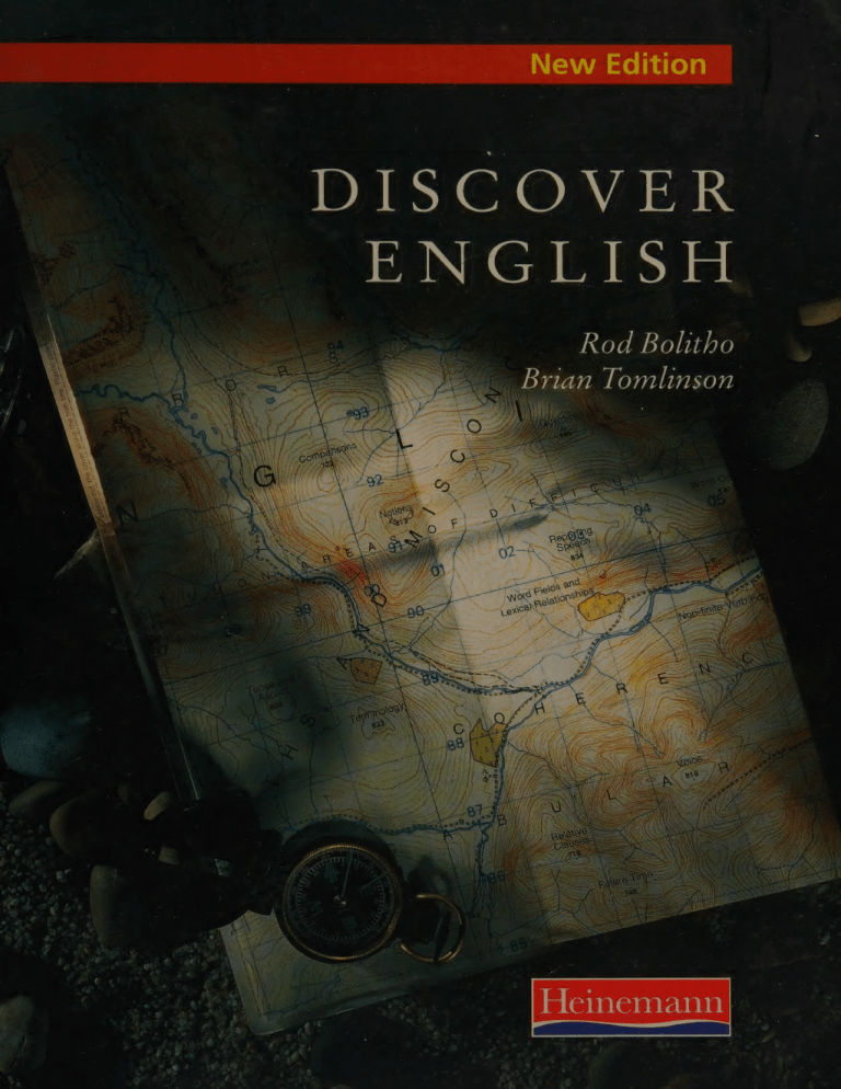 Discover English: Language Awareness Workbook