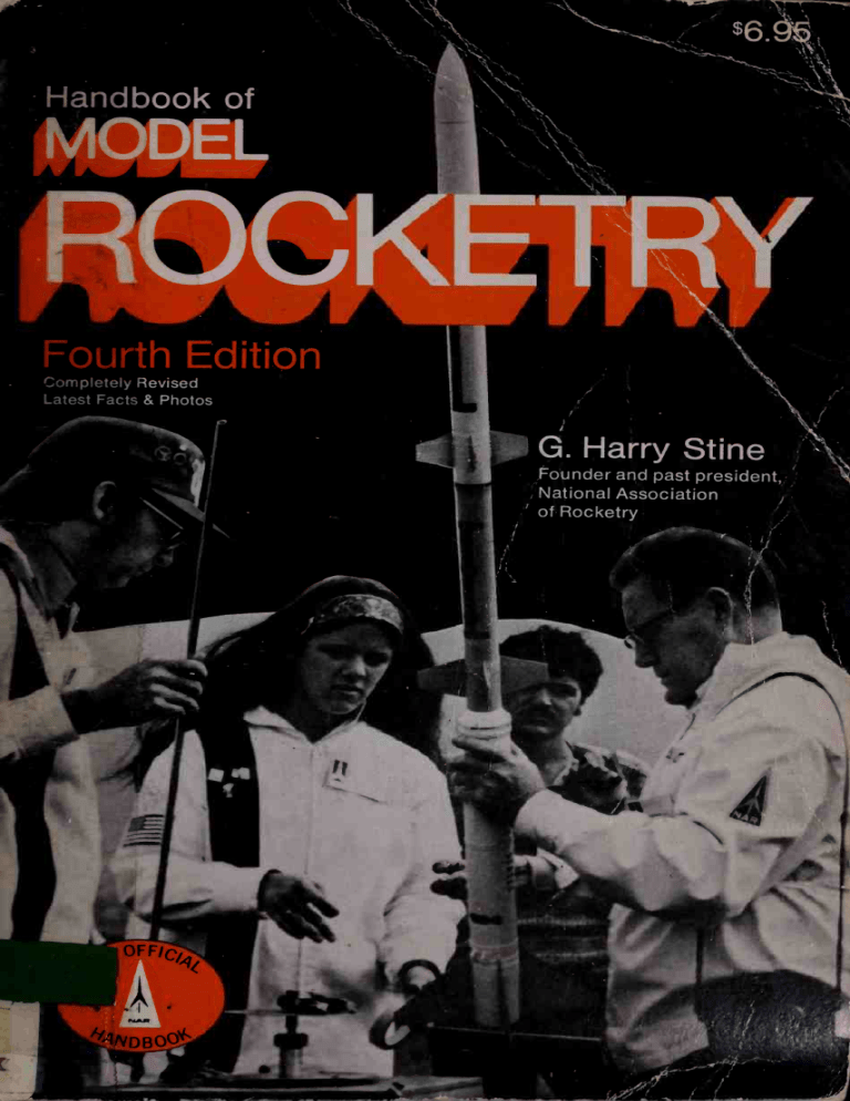 Handbook of Model Rocketry: 4th Edition