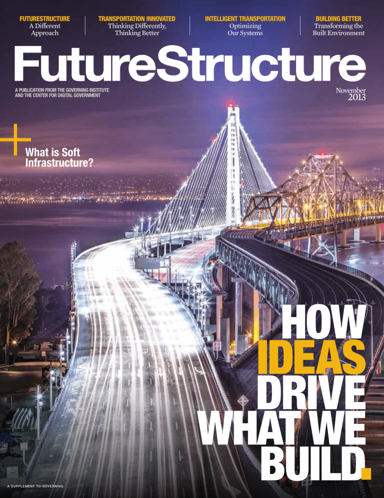 FutureStructure: How Ideas Drive What We Build