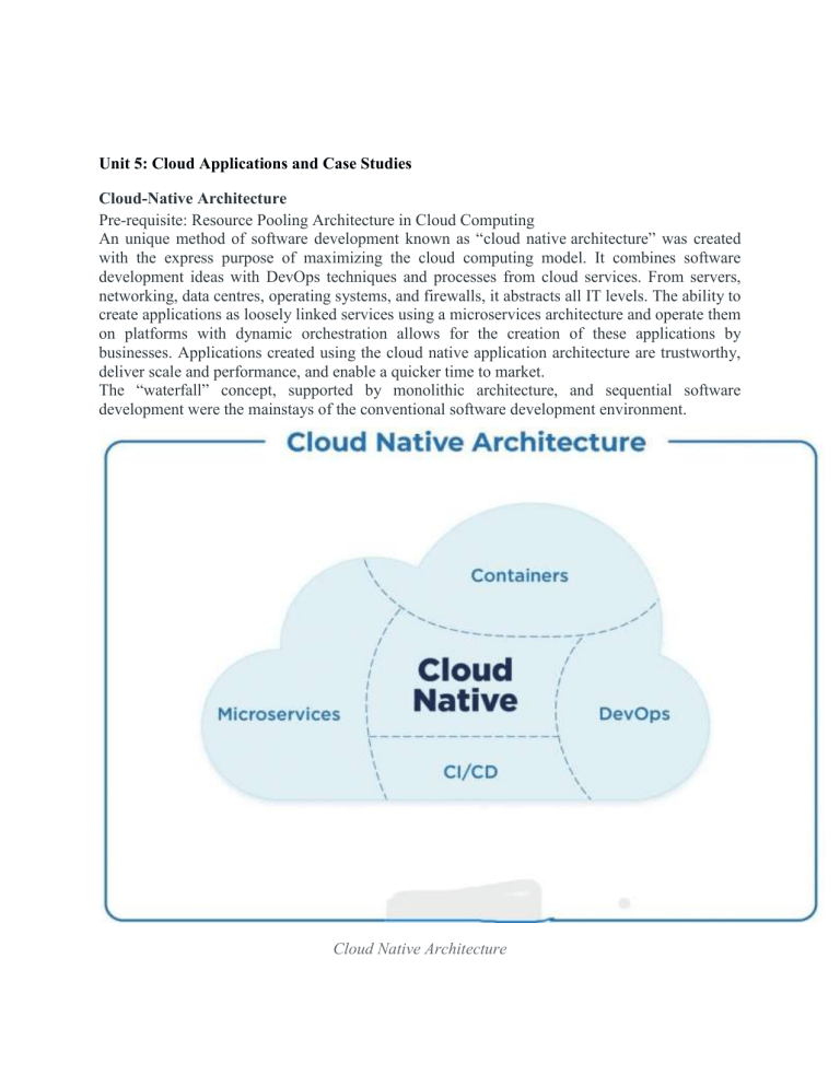 Cloud-Native Architecture: Microservices & DevOps