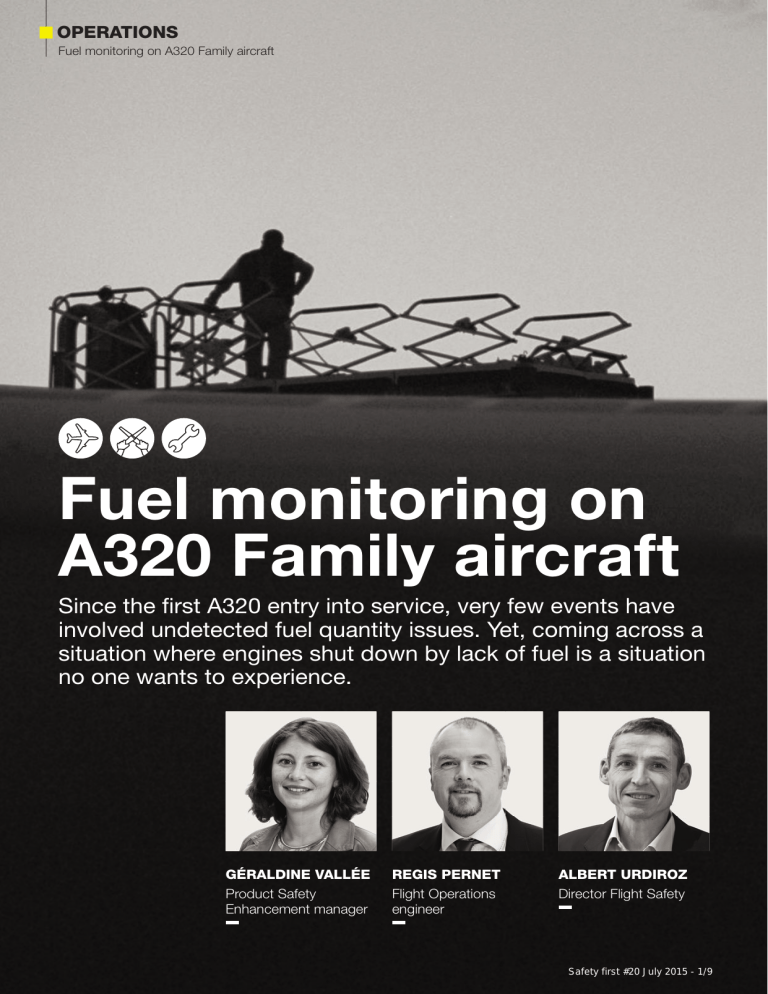 A320 Fuel Monitoring: Safety & Procedures