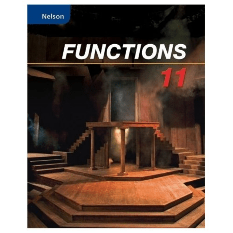 Functions 11 Textbook: High School Mathematics