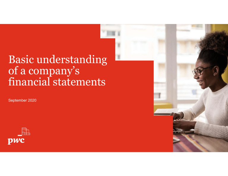 Financial Statements Basics: Understanding Company Finances