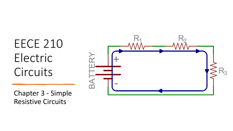 Resistive Circuits: Series, Parallel, Dividers, Bridges