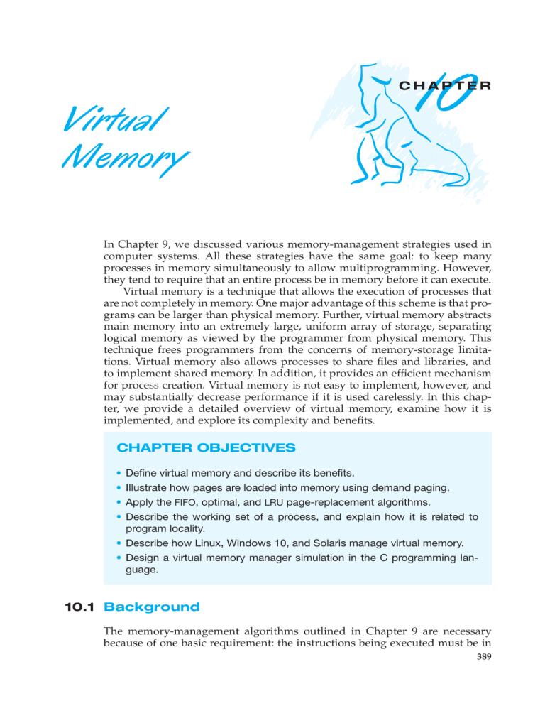 Virtual Memory: Concepts and Implementation