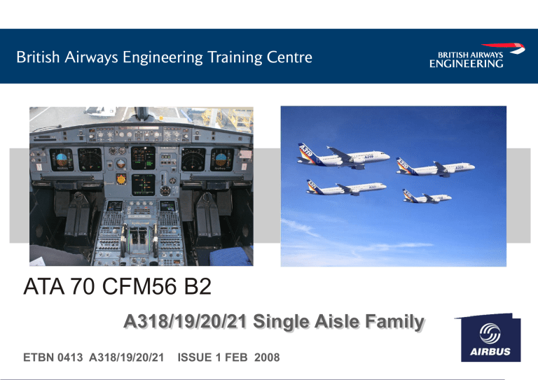 CFM56-5B FADEC Training: A320 Family Engine Control