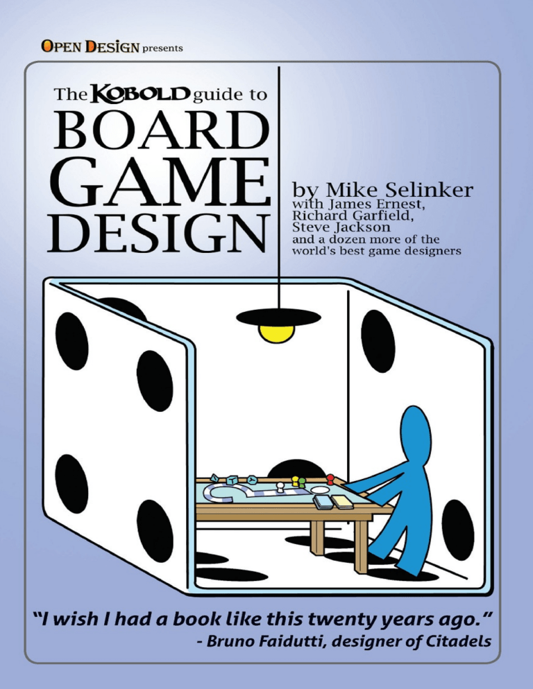 Board Game Design Guide by Top Designers