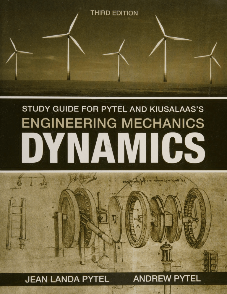 Engineering Mechanics: Dynamics Study Guide