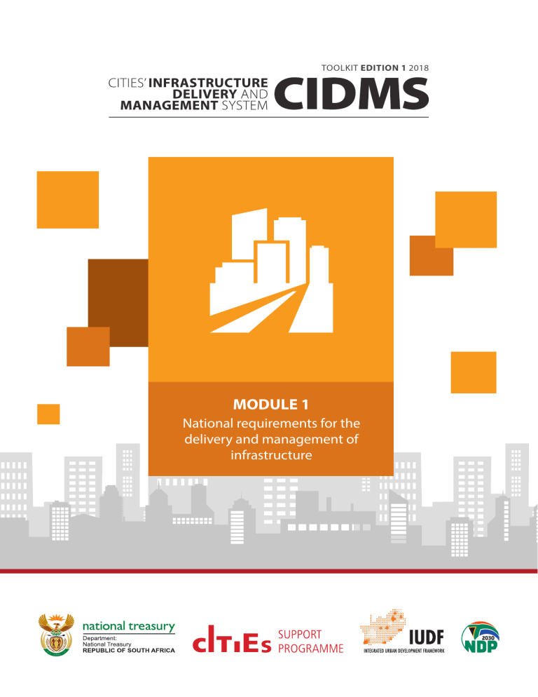 Infrastructure Delivery & Management: National Requirements