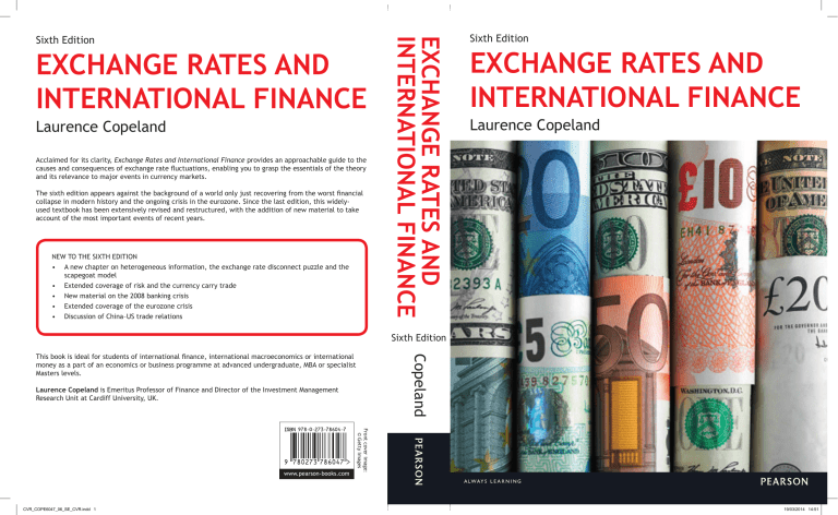 Exchange Rates & International Finance: 6th Edition