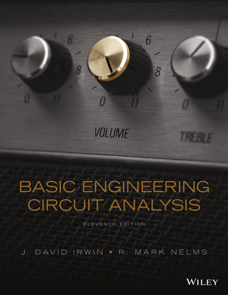 Basic Engineering Circuit Analysis Textbook basic-engineering-circuit-analysis-textbook