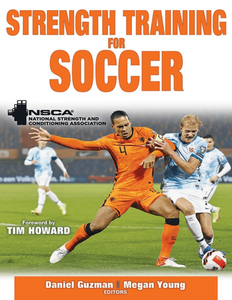Strength Training for Soccer: A Comprehensive Guide