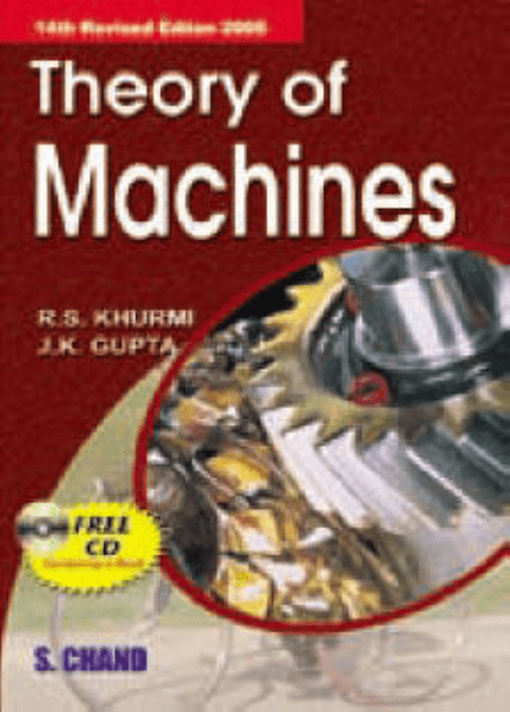 Theory of Machines Textbook: Kinematics, Kinetics, Mechanisms