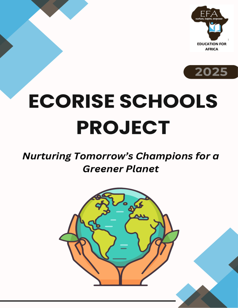 EcoRise Schools Project: Environmental Education for Sustainability