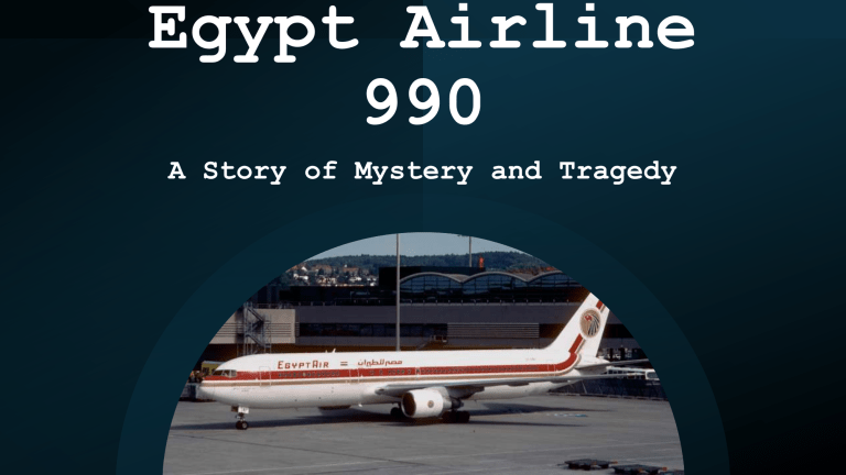 EgyptAir Flight 990: Mystery and Tragedy