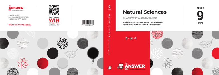 Grade 9 Natural Sciences Study Guide: CAPS Curriculum