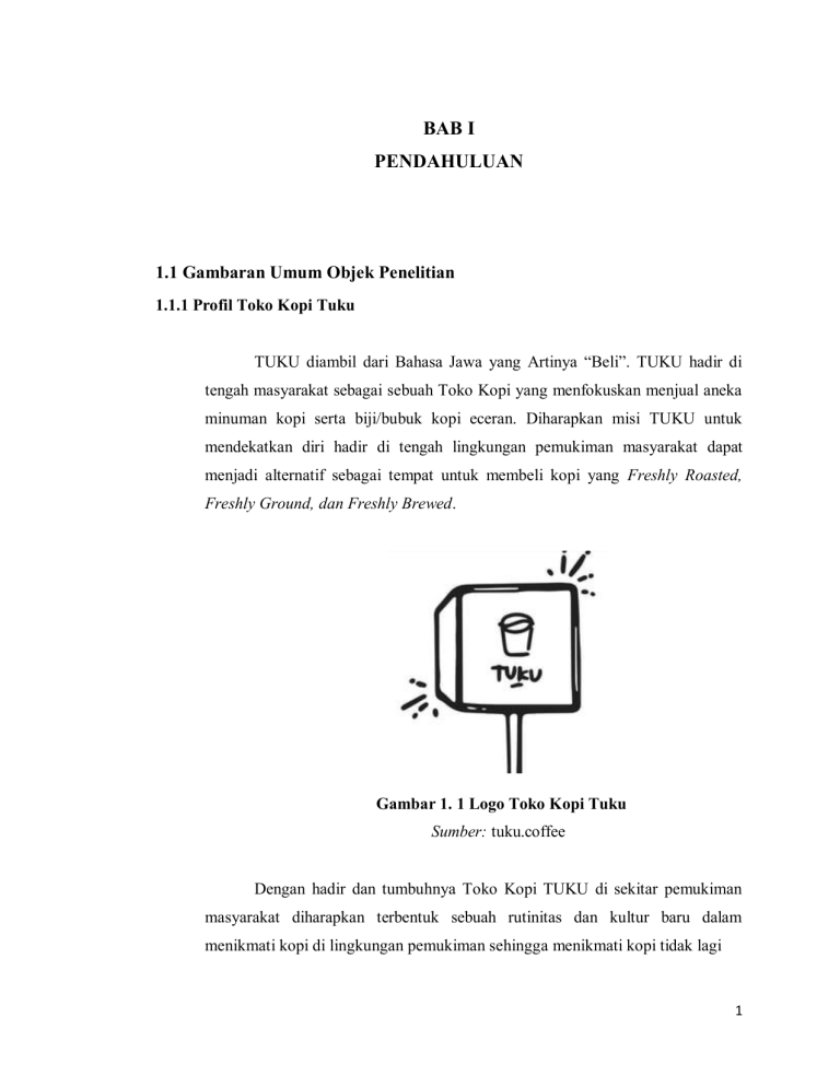 Profil Toko Kopi Tuku: Laporan Penelitian Bisnis F&B