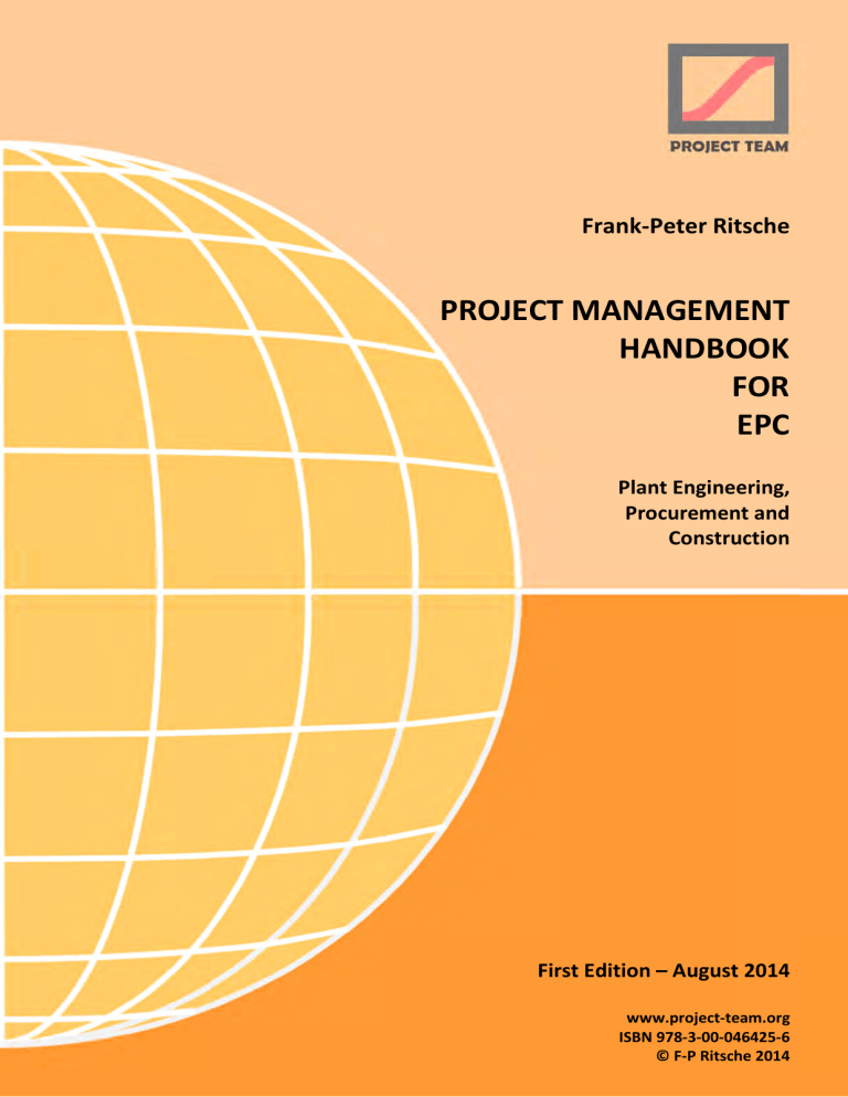 EPC Project Management Handbook