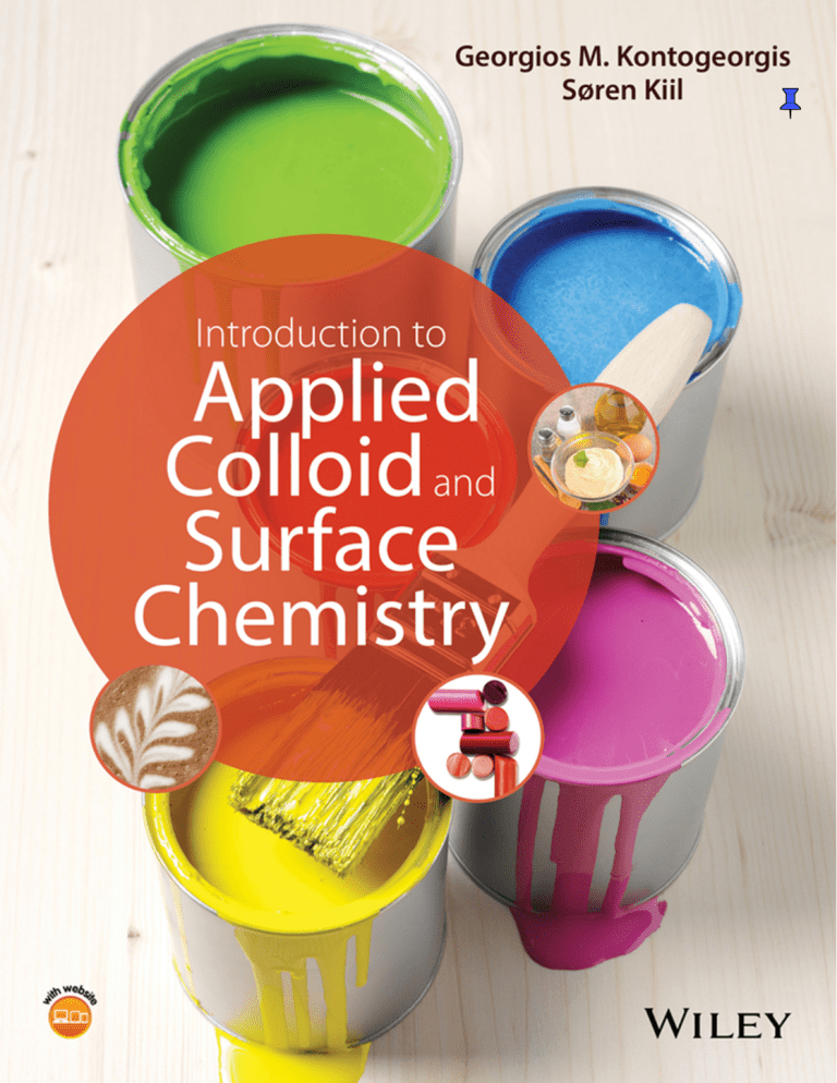 Applied Colloid and Surface Chemistry Textbook