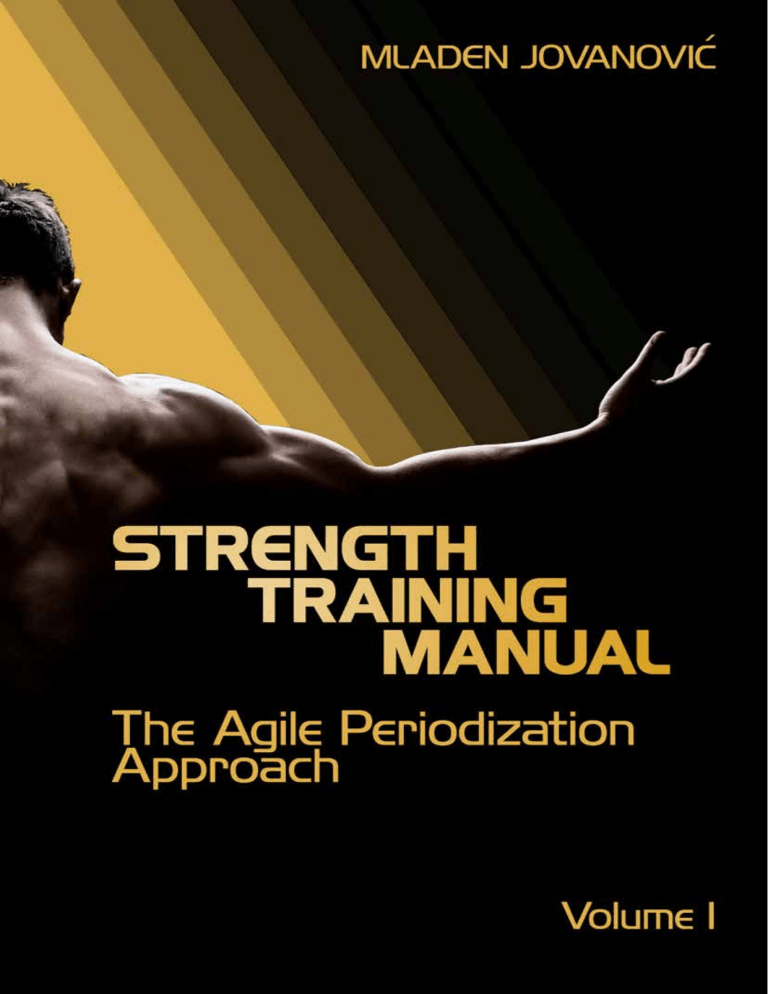 Agile Periodization Strength Training Manual