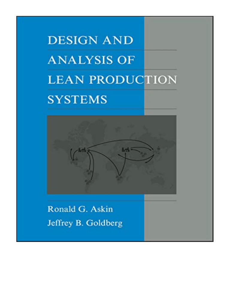 Lean Production Systems: Design and Analysis