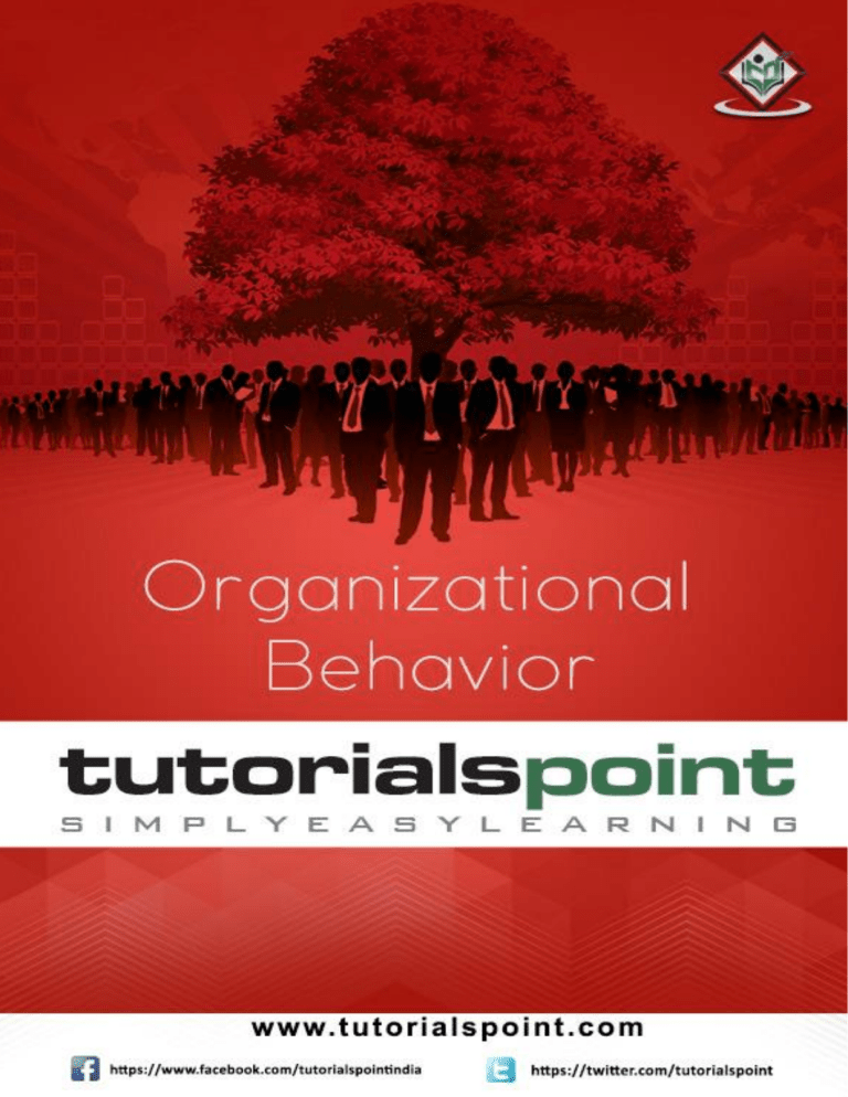 Organizational Behavior Tutorial: Concepts & Models