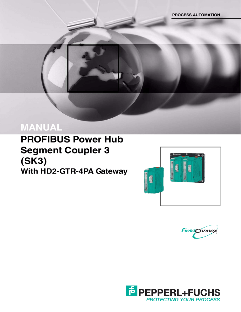 PROFIBUS Power Hub SK3 Manual