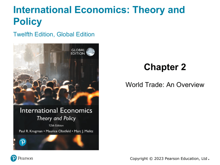 World Trade Overview: Gravity Model & Globalization