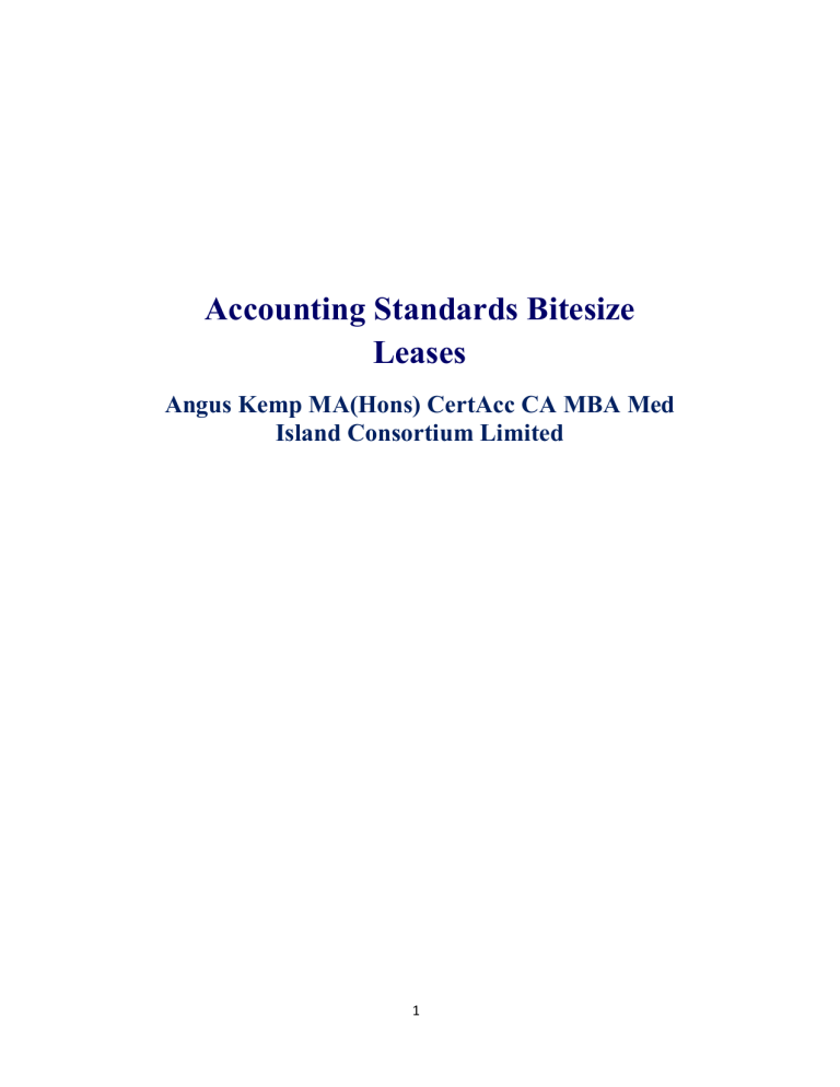 Lease Accounting Standards: FRS 102 Guide