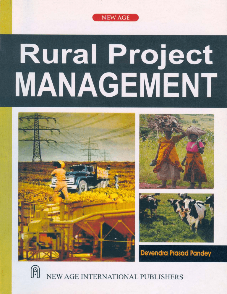 Rural Project Management Textbook