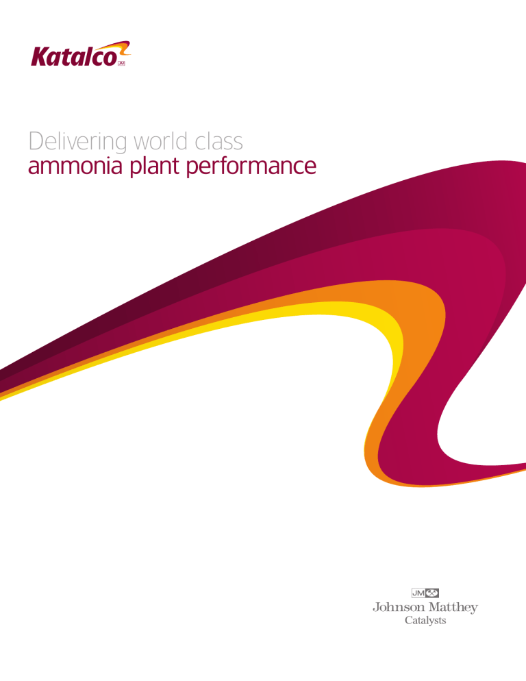 KATALCOJM Ammonia Plant Catalysts & Performance Services