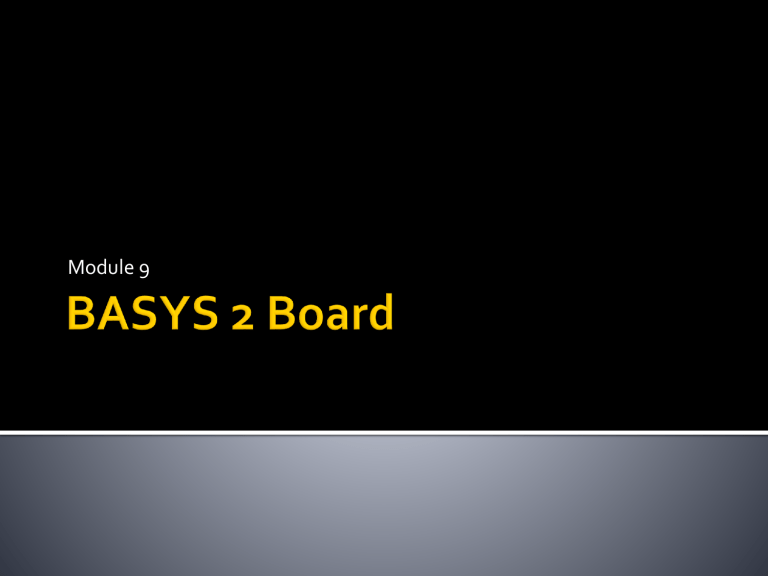 BASYS 2 Board: Price & Components