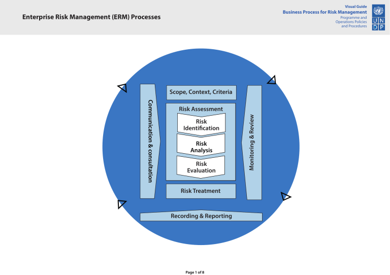 Risk Management Business Process: A Visual Guide
