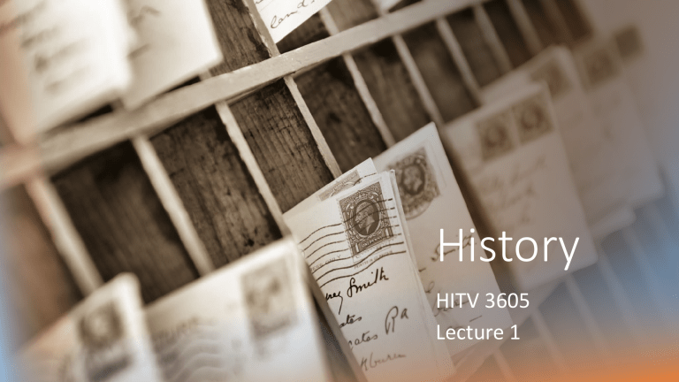 History: Definition, Sources, and Schools of Thought