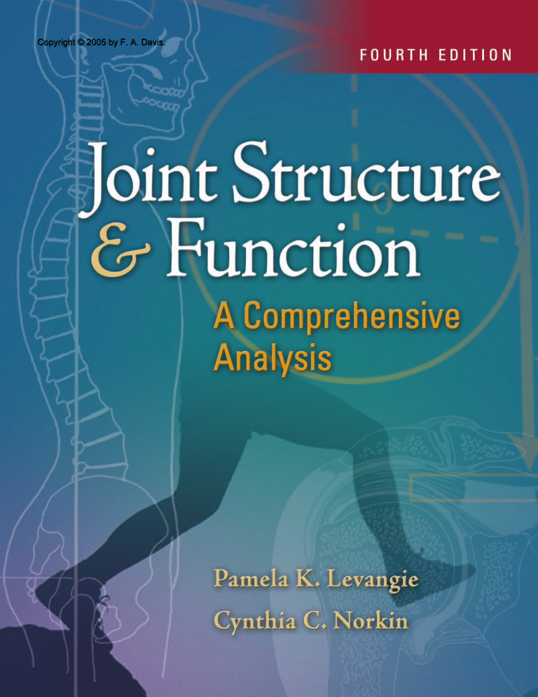 Joint Structure & Function: Comprehensive Analysis Textbook