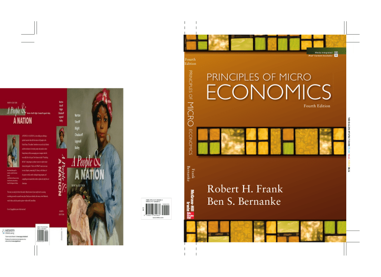 Principles of Microeconomics Textbook, 4th Edition