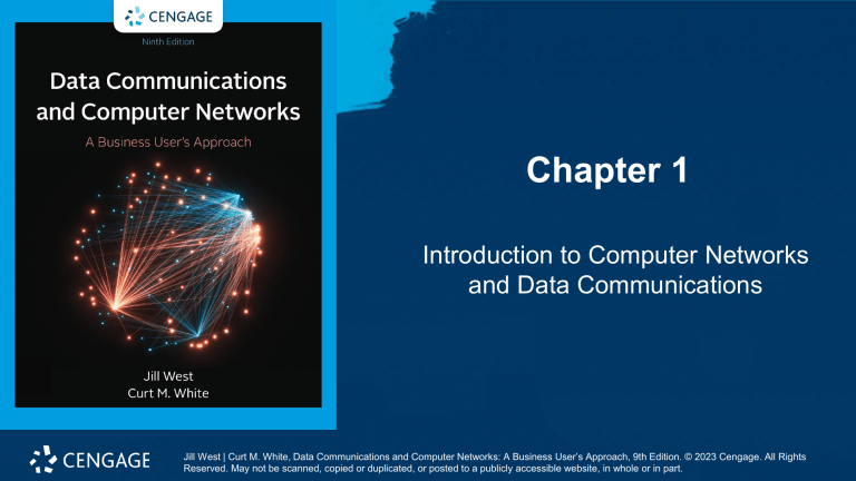 Data Communications & Computer Networks Textbook